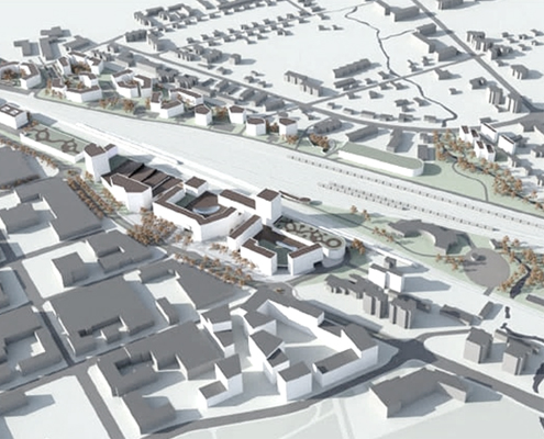 STATION AREA MASTER PLAN - Voodoo Associates